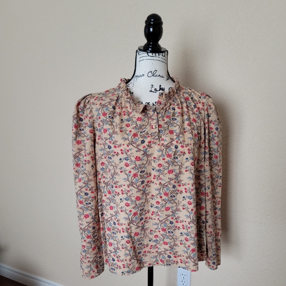 House of Harlow 1960 | Tops | House Of Harlow 96 Nicole Riche Floral ...